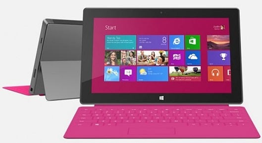 Per San Valentino in arrivo Microsoft Surface RT - Alghero Eco
