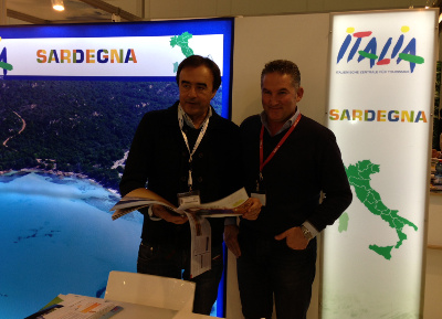 Marco Tedde alla fiera Itb di Berlino - Alghero Eco