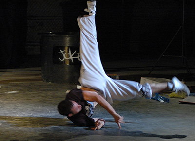 È sardo il campione mondiale di break dance - Alghero Eco