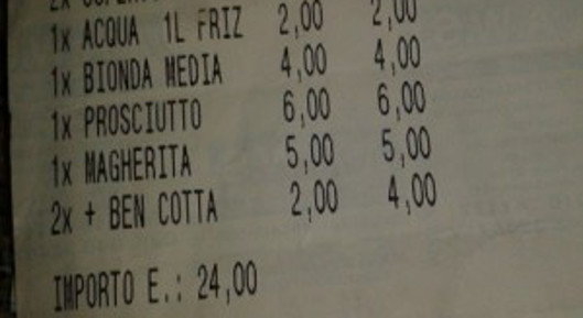 Albenga: chiede la pizza ben cotta, ma gli costa 2 euro in più ...