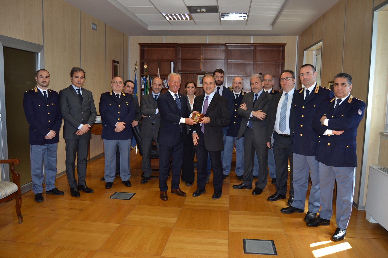 Il Nuovo Procuratore della Repubblica in visita in Questura - Alghero Eco