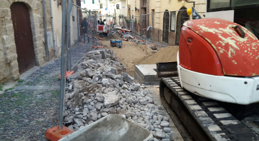 Centro storico, il Comune frena sui nuovi cantieri Abbanoa in estate ...