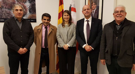 Il FLAG Nord Sardegna incontra il Goverrno della Catalogna - Alghero Eco