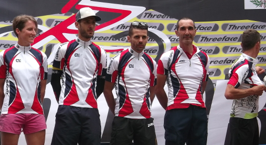 Stefano Piras Campione Sardo nella specialità cross country - Alghero Eco
