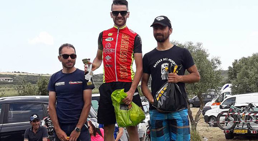 Mountainbike, Stefano Piras sul podio a Donori - Alghero Eco