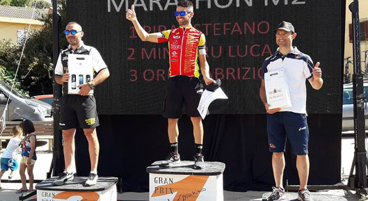 Algherobike, Stefano Piras campione sardo - Alghero Eco