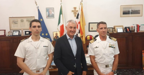 Il Direttore Marittimo della Sardegna Settentrionale in visita ad ...