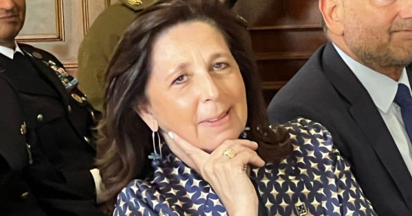 Il sottosegretario alla Difesa Isabella Rauti ad Alghero e Sassari ...