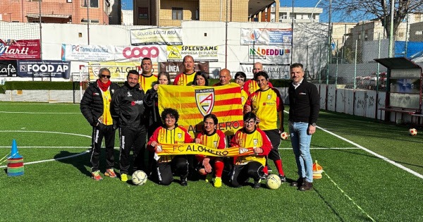 FC Alghero, Andrea Alessandrini: "un progetto che unisce" - Alghero Eco